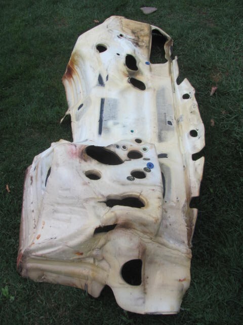 Firewall Insulator Mopar 55350892AL for sale online | eBay