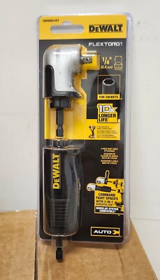 DEWALT DWAMRA14FT FLEXTORQ® 1/4" Square Drive Modular Right Angle ...