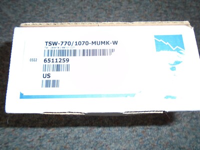 Crestron TSW-770/1070-MUMK-W Mullion Mount Kit for TSW-770 TSW-1070 ...