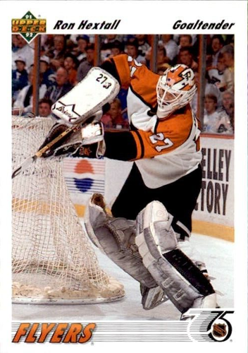 Ron Hextall 1991-92 Upper Deck Card #327 | eBay