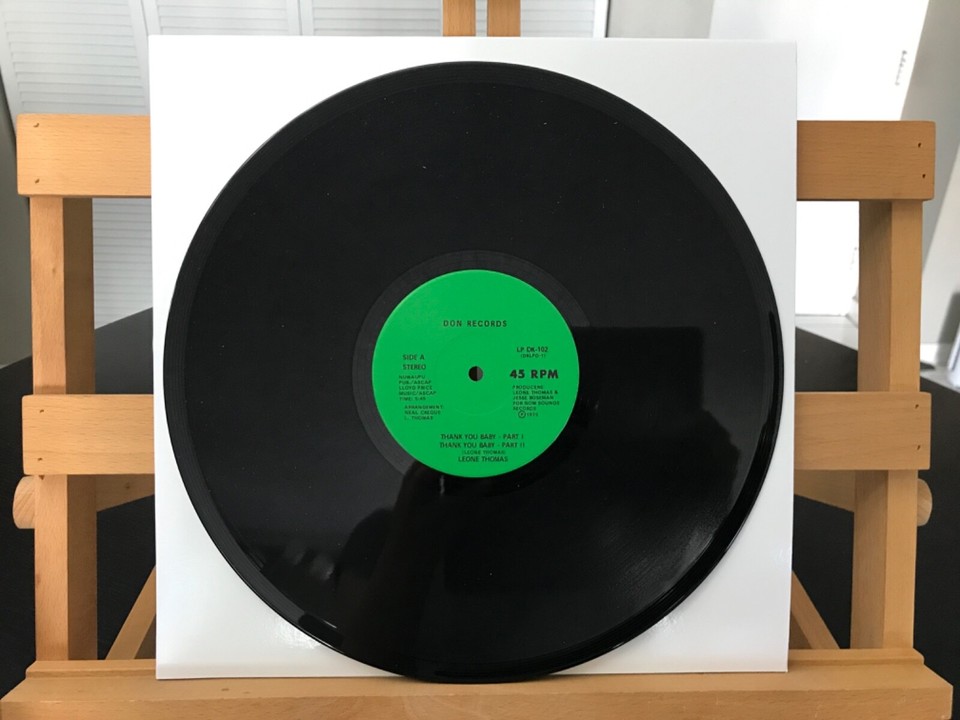 LEONE THOMAS THANK YOU BABY DON LP DK-102 12” PROMO USA 1976 NM | eBay