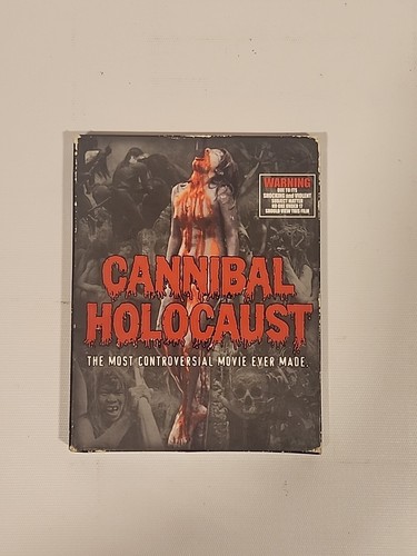 Cannibal Holocaust (Blu-ray, 1980) Very Good Complete With Audio CD And ...