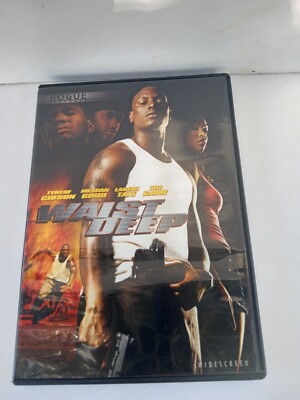 Waist Deep DVD 2006 Universal Studios Tyrese Gibson Megan Good Larenz ...
