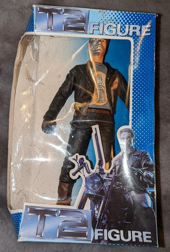 Vintage T2 Terminator Action Figure NIB Box Damaged | eBay