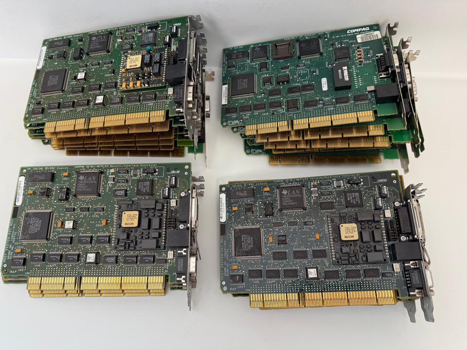 7 Lbs 3 OZ SCRAP COMPUTER BOARDS GOLD & METAL RECOVERY GOLD FINGERS ...