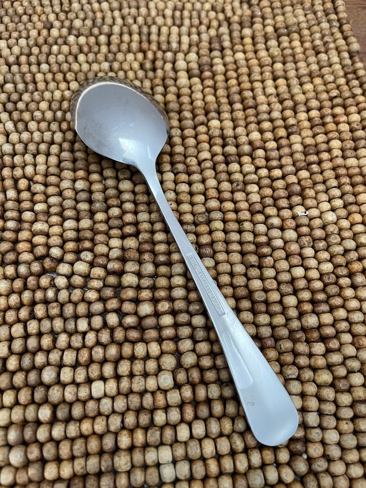 Excel Glossy Stainless Center Ridge Round Tipped BROOKFIELD Place Soup ...