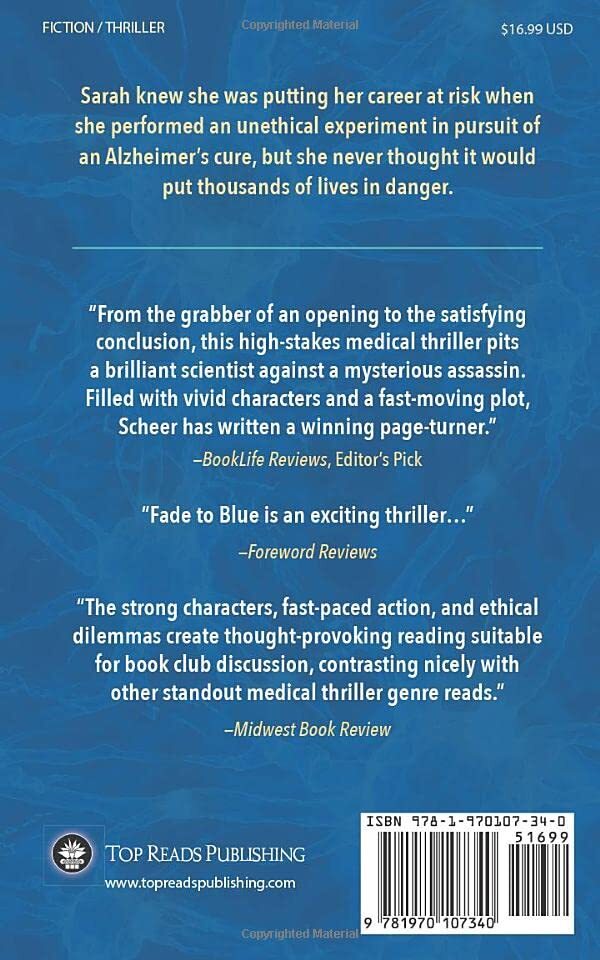 Fade to Blue 9781970107340 | eBay