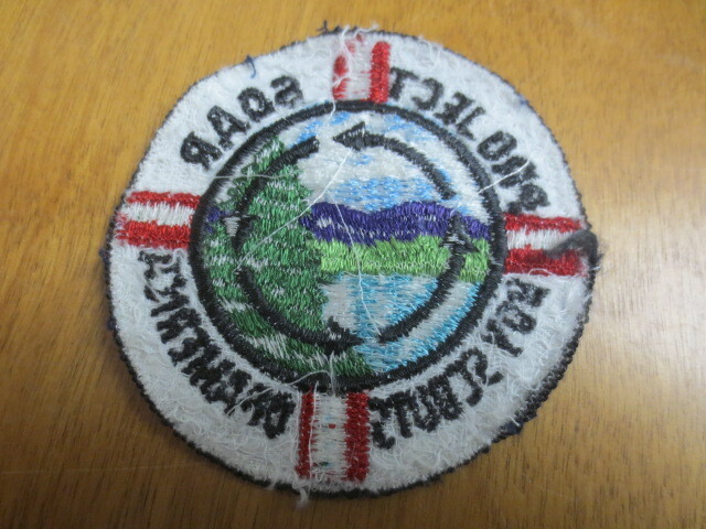 Boy Scout Patch PROJECT SOAR | eBay