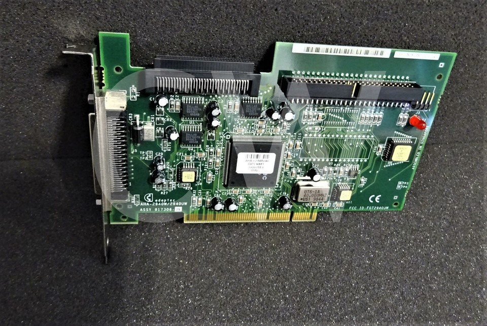 AHA-2940UW Adaptec 40Mbps Ultra Wide SCSI PCI STORAGE CONTROLLER (AHA ...