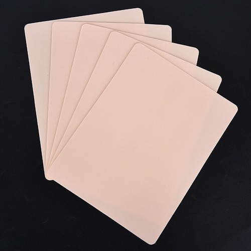 Double Permanent Tattoo Beginner Skin Practice Simulation Skin Body Art ...