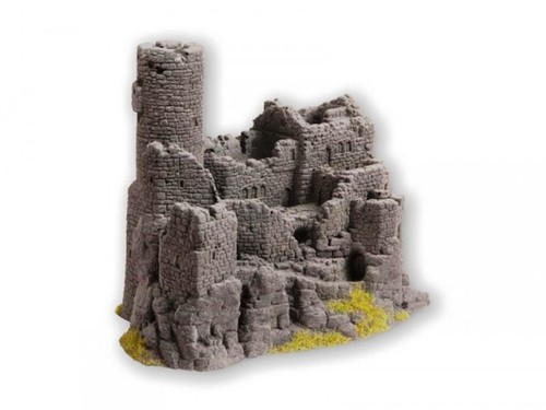 58609 Noch Ho Ruins Castello Scale 1:87 Boarded as per Photo | eBay