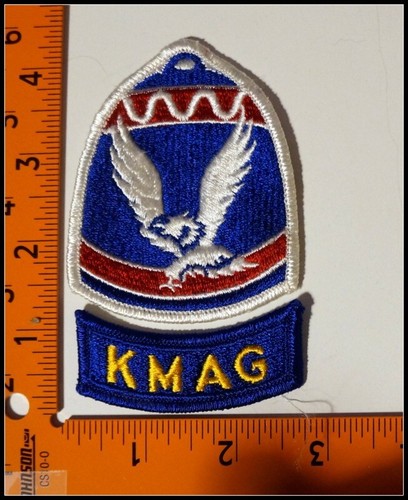 Dealer Lot of 20 Military Patches US Army Korean Mil Adv Group & Tab ...