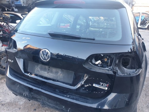 VW GOLF MK7 ESTATE TAILGATE BOOT LID BARE IN BLACK PAINT CODE L041 ...