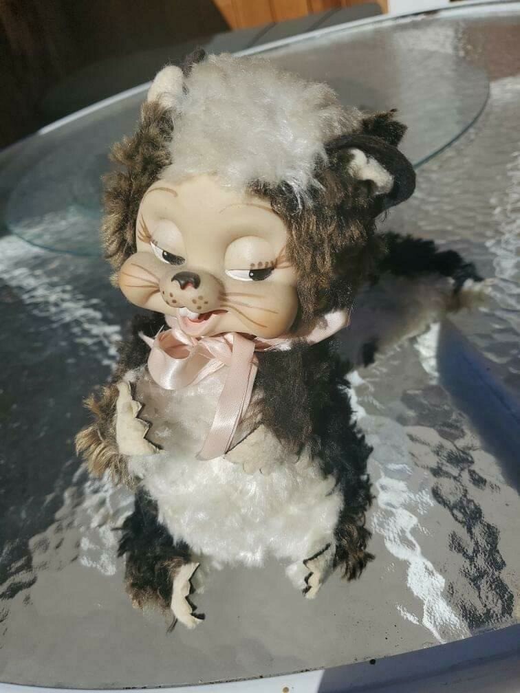 Vintage Rushton Star Creation Rubber Face Stinky Skunk Plush Good ...