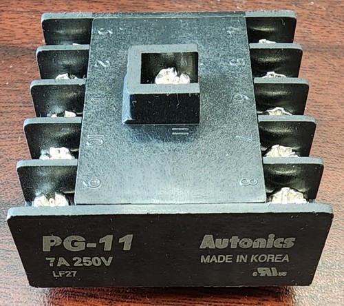 AUTONICS 11 Pin Panel Mount Socket - PG-11 / PG11 | eBay