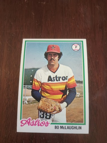 1978 Topps #437 Bo McLaughlin (NRMT) | eBay