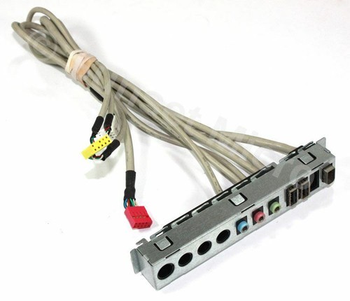 Genuine HP Pavilion A6000 Desktop Front Audio USB Panel 15051-T1 REV A ...