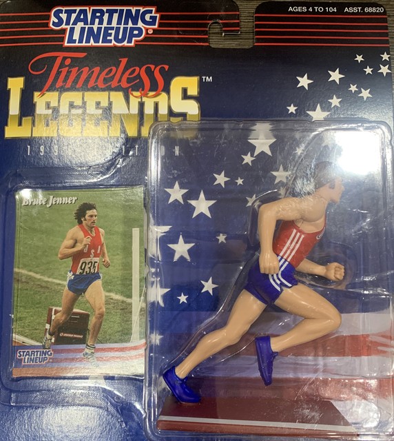 Starting Lineup Timeless Legends 1996 Bruce Jenner 68820 Kenner for ...