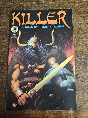 ECLIPSE COMICS - KILLER ... TALES BY TIMOTHY TRUMAN #1 MARCH 1985 | eBay UK