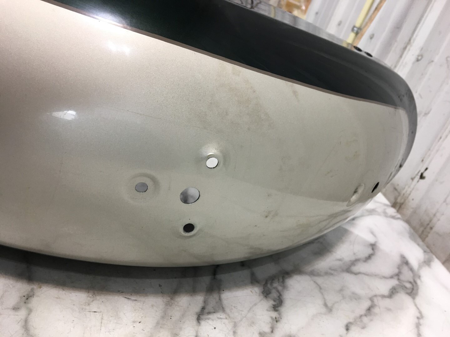 99 Excelsior Henderson Super X rear back fender | eBay