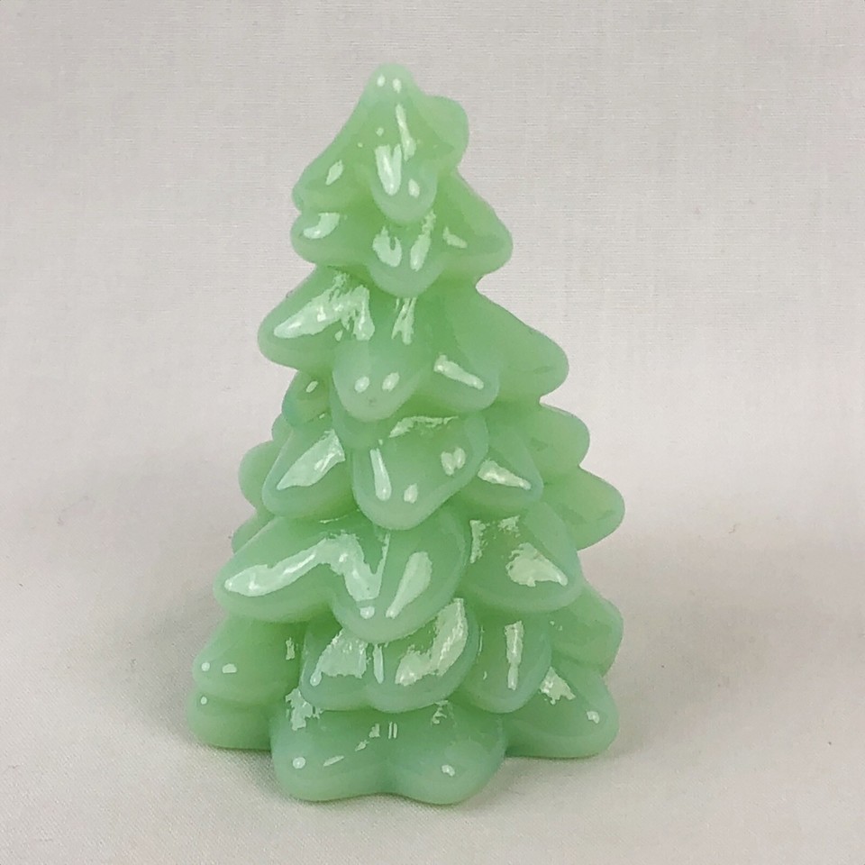 Mosser Glass Tree Christmas Holiday Small Gold Blue Red Jade White | eBay