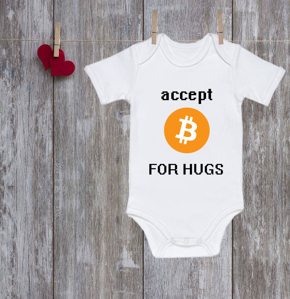 Bitcoin clothes Bitcoin baby bodysuit Baby one piece Bitcoin baby gift | eBay