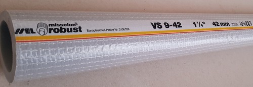 Misselon Robust 035 VS 9 - 42 Isolierung 2 m Heizung Kälte Warmwasser ...