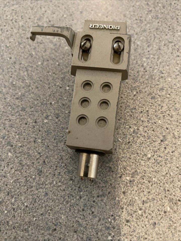 Pioneer Turntable PL-518 Headshell W/Audio-Technica ATU4030LC Cartridge ...