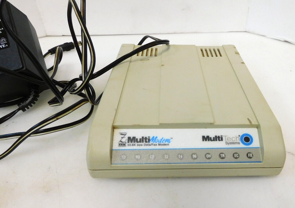 MULTITECH SYSTEMS MT2834ZDXB MULTIMODEM 33.6K BPS DATA/FAX MODEM W ...