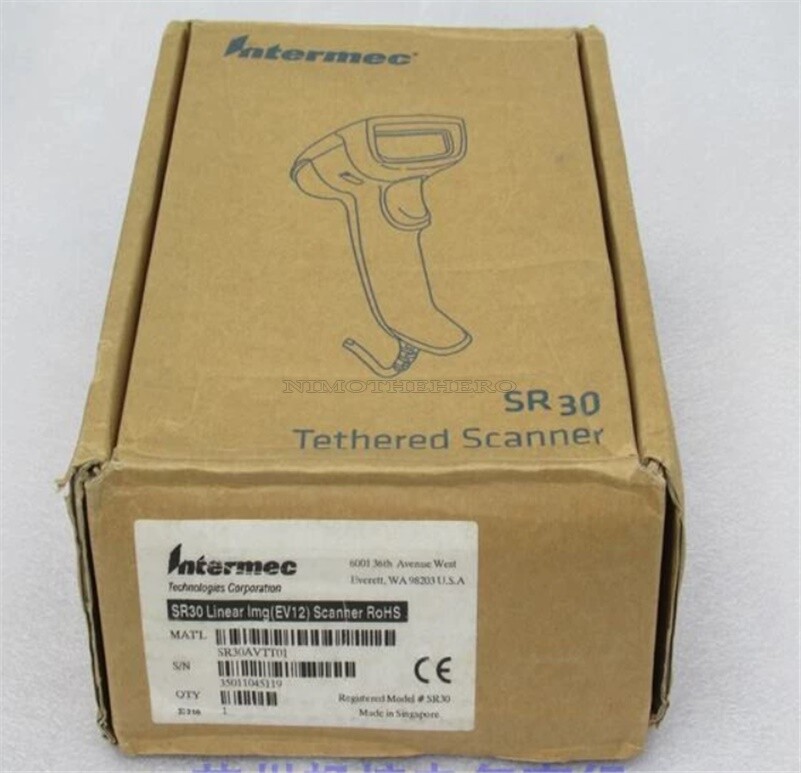 SR30AVTT01 Brand New Packaging No Data Cable Intermec 1Pc New SR30 wc ...