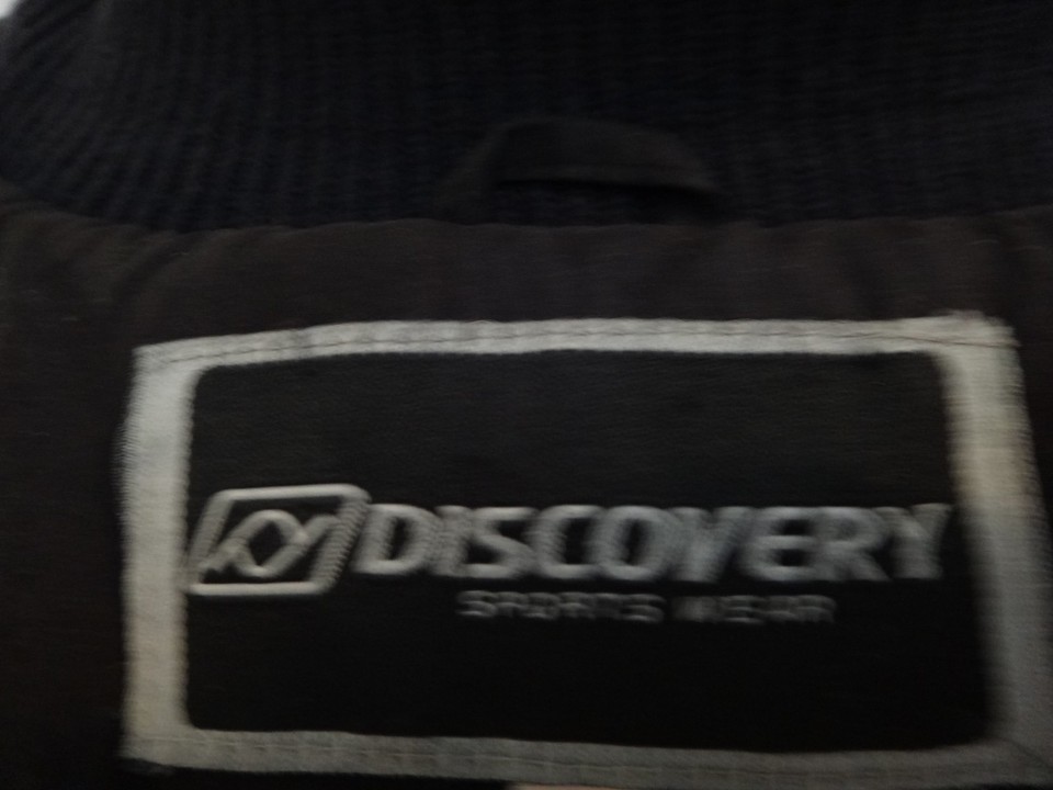 DISCOVERY Women's Insulated Jacket Zip Puffer Bomber Removable Hood ...