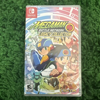 Mega Man Battle Network Legacy Collection (Rockman Exe) SWITCH USA ES ...