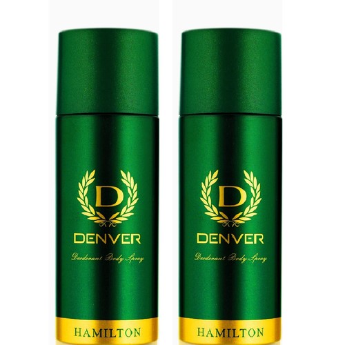 Denver Hamilton Déodorant Corps Spray pour Hommes 165ml Chaque Ensemble ...