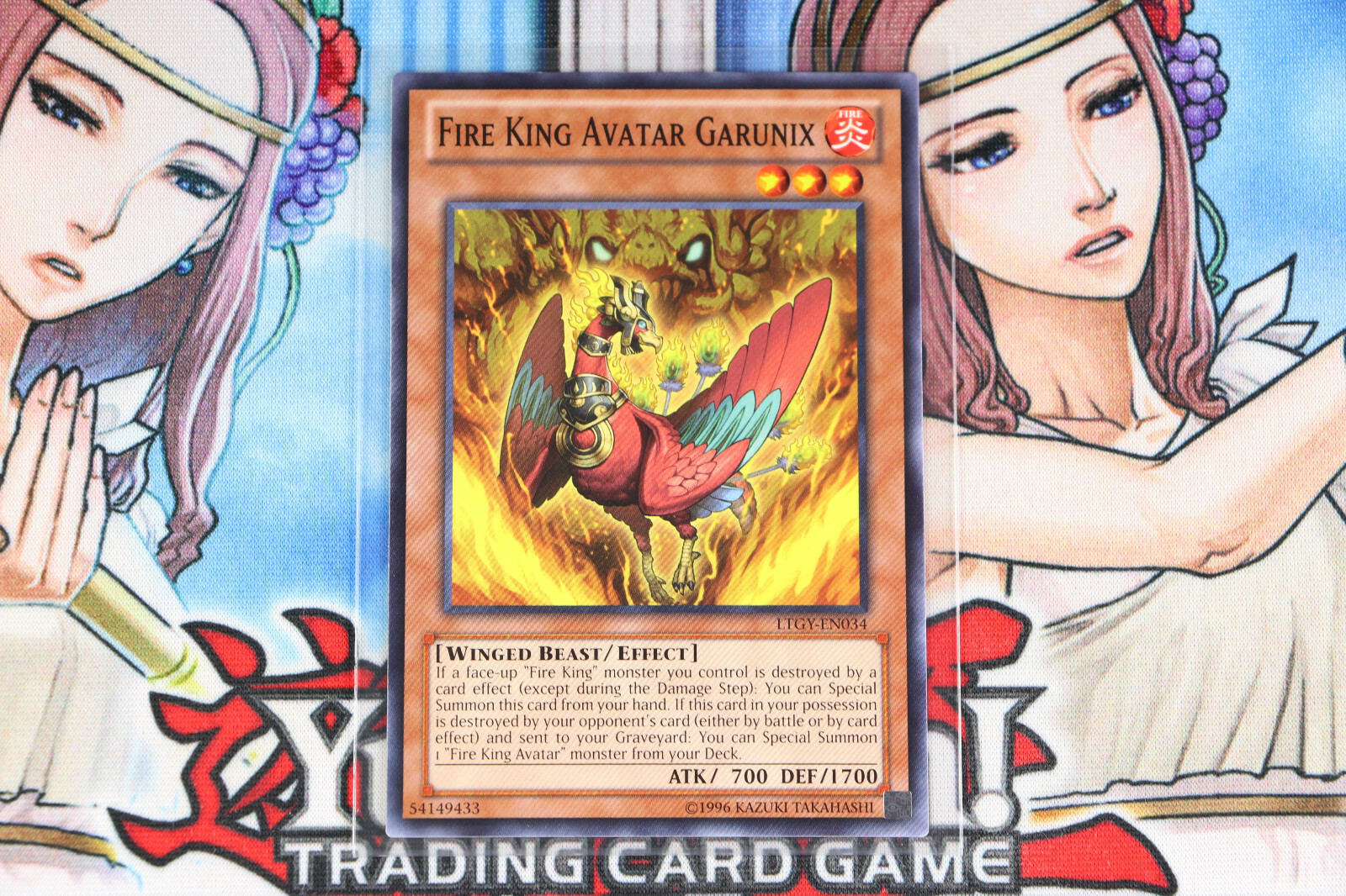 YuGiOh Fire King Avatar Garunix LTGY-EN034 Unlimited Edition Common | eBay