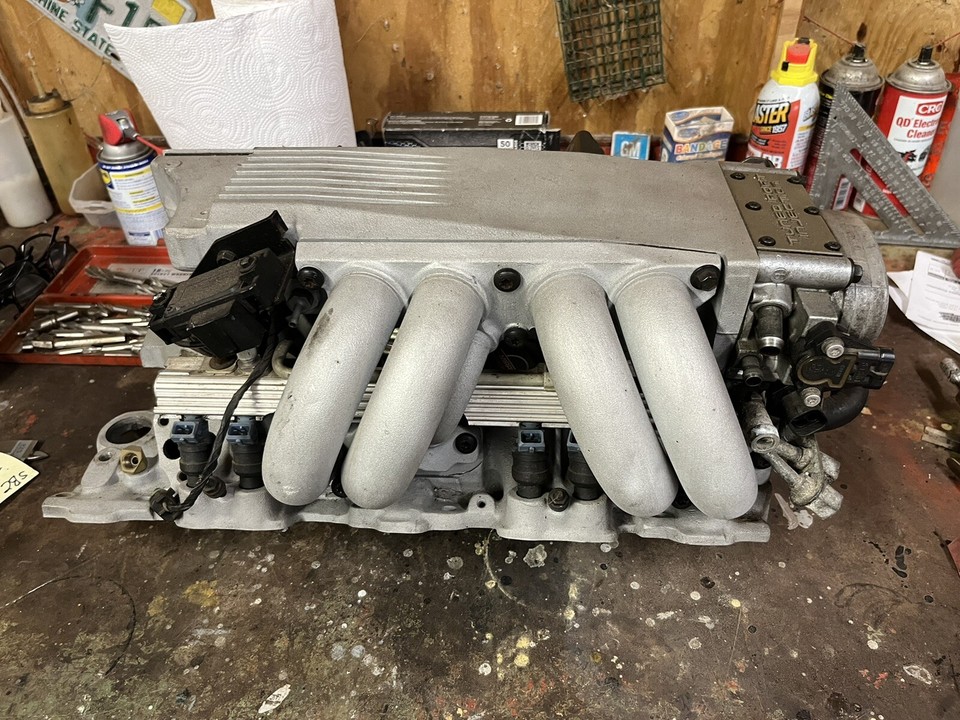 1992 Chevy Corvette TPI intake manifold, runners, fuel rail, injectors ...