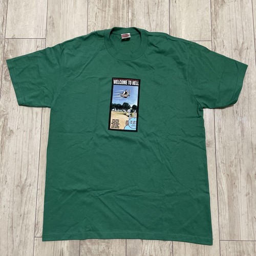 24ss Supreme Toy Machine Hell Tee | eBay