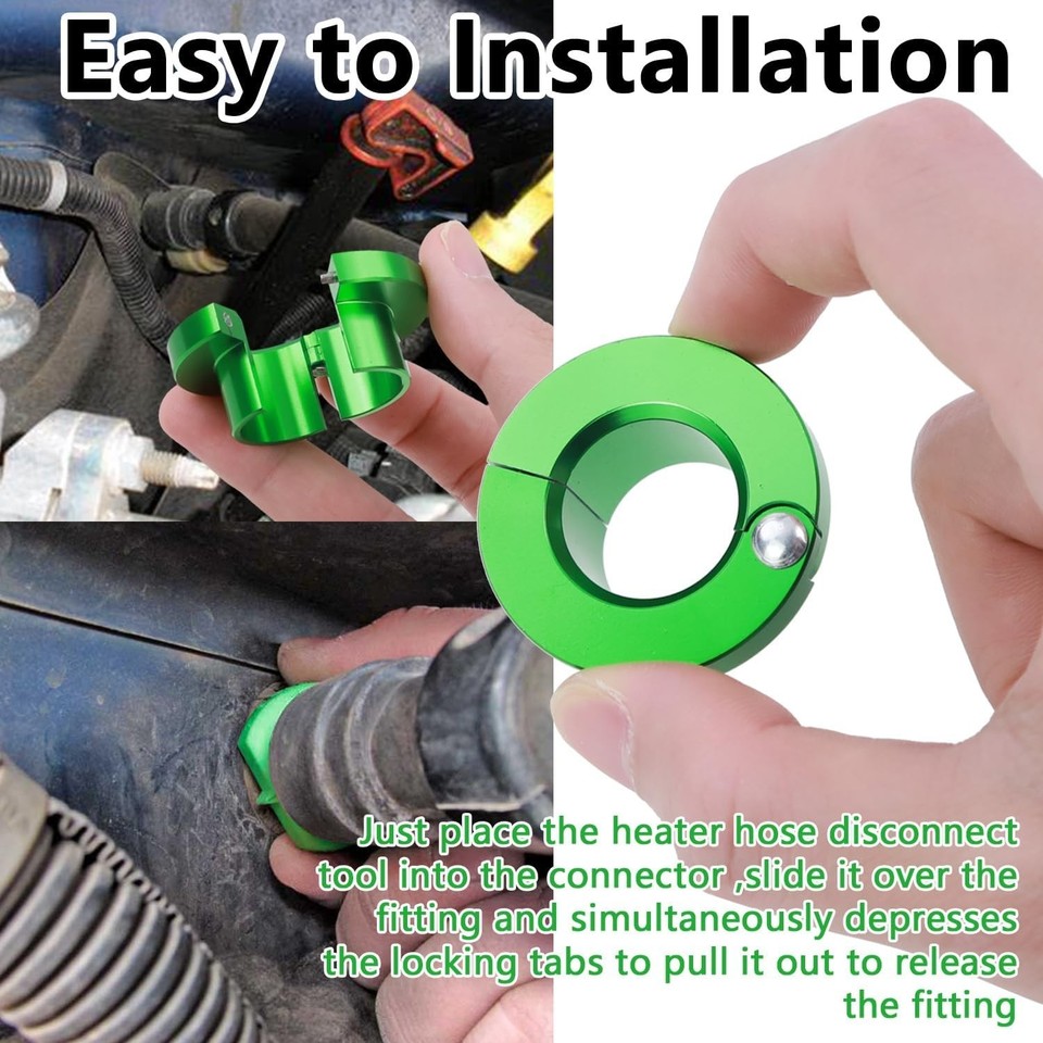 Heater Hose Quick Disconnect Tool, Metal Heater Line Release Tool 3/4 ...