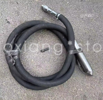ZDP58 type wind vibrator Pneumatic vibrating rod Insertion vibration ...