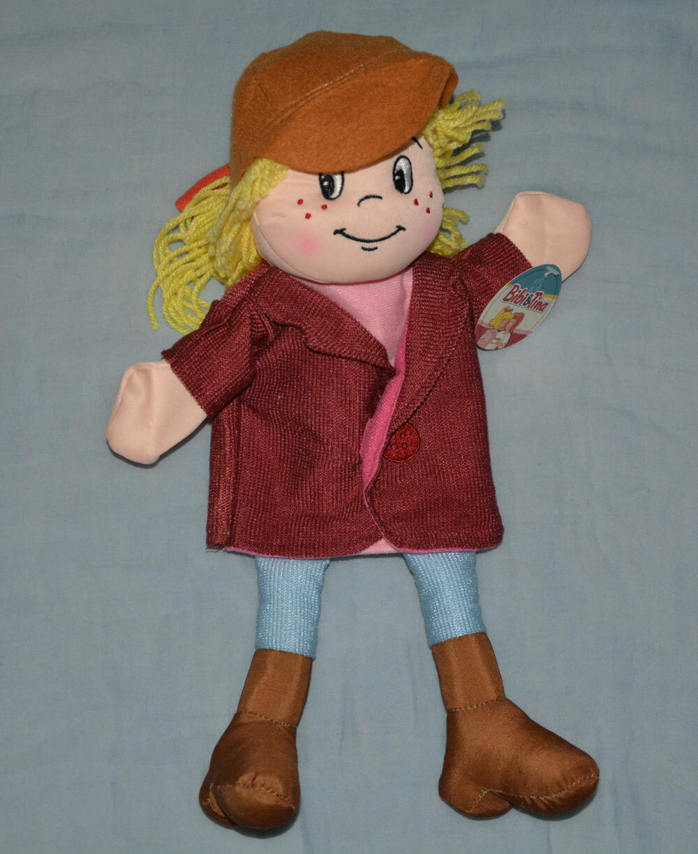 Handpuppe kleinerTiger,Bär,Leo Lausemaus,Sandmann,Rabe Socke,Bibi,Tina ...