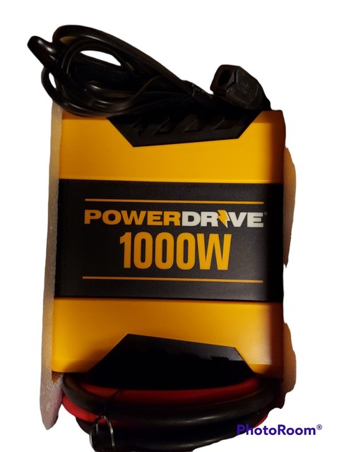 Powerdrive 1000 Watt Power Inverter 4 AC 2 USB App With Bluetooth ...