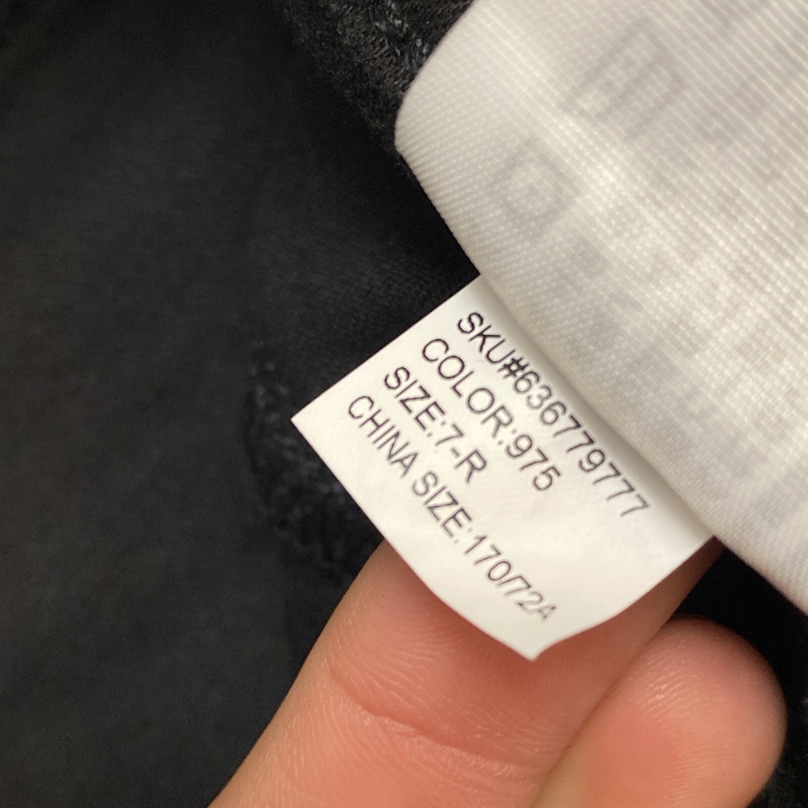 HOLLISTER ADVANCE STRETCH HIGH RISE JEAN LEGGING BLACK SIZE 7R, W28 ...