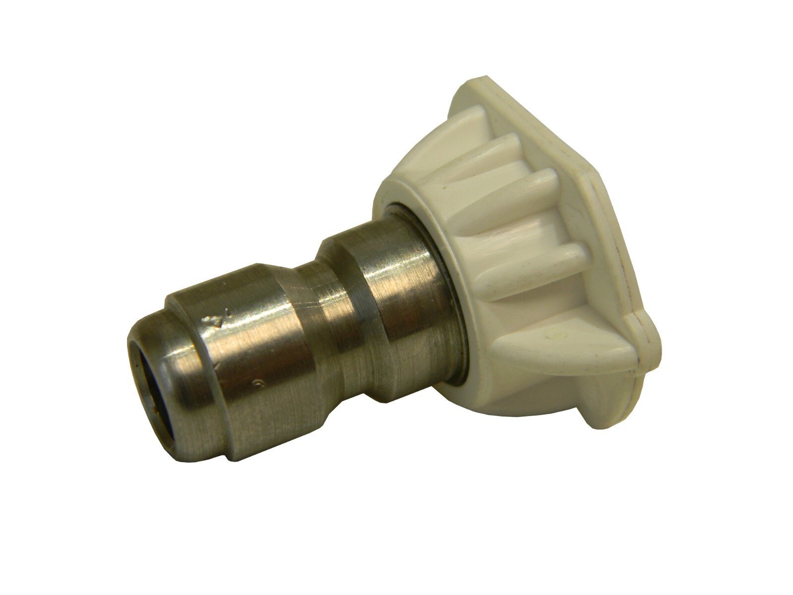 General Pump 40 Degree #4.0 Orifice White Pressure Washer Quick Connect ...