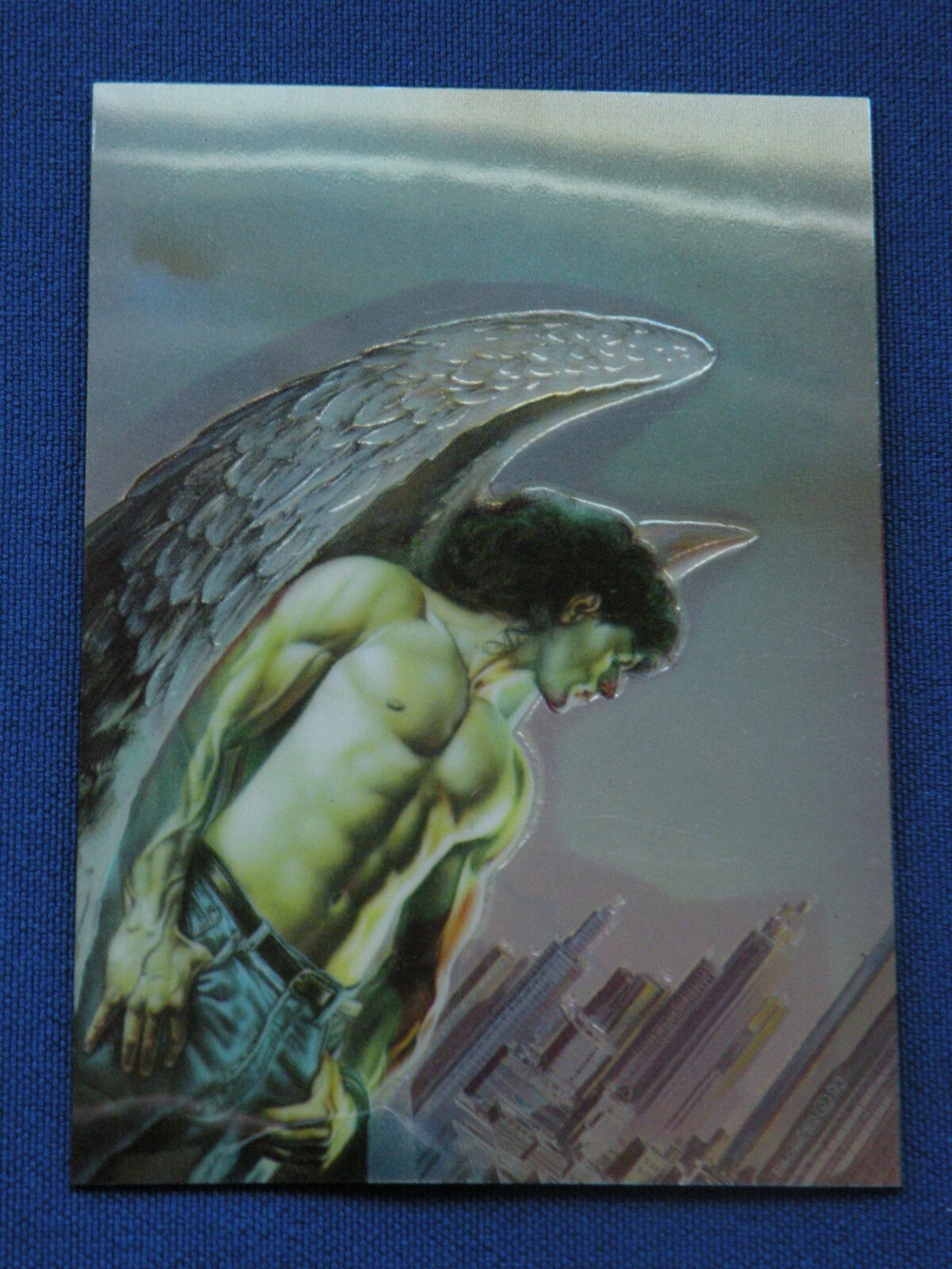 1994 the Best of Boris all-chromium Metal Angel #70 Comic Image S&H $1 ...