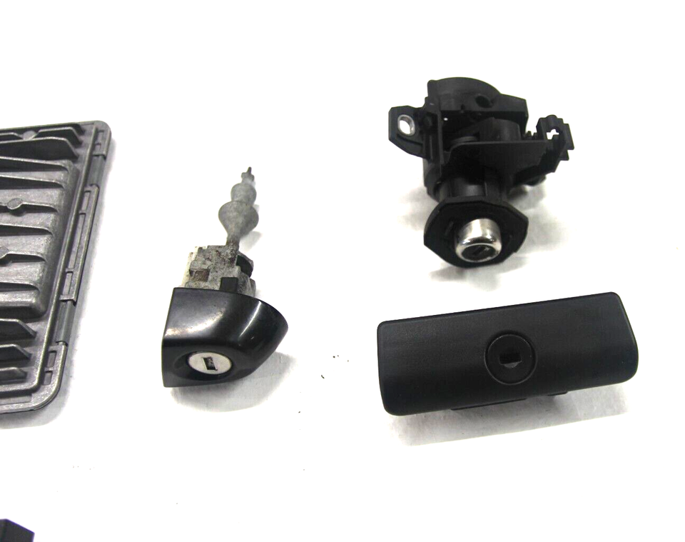 BMW OEM E90 MSV80 ECU kit CAS module key door trunk glove box lock ...