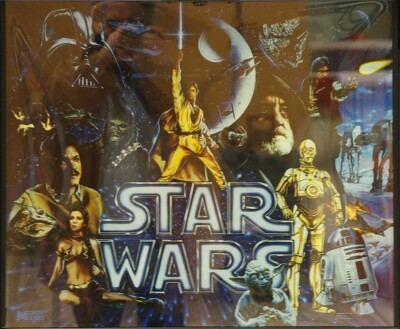 Pinball ROM CPU and DISPLAY SET (2 chips) Data East Star Wars | eBay