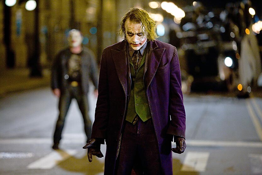The Joker Standing