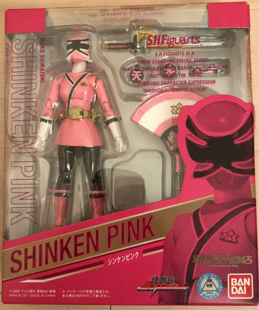 Shinkenger Pink