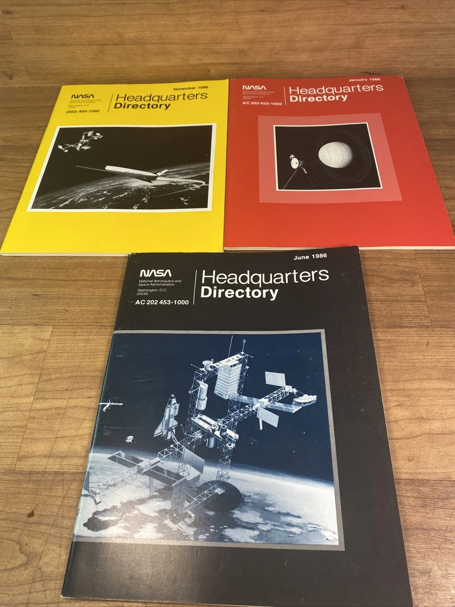 Nasa Hq Directory