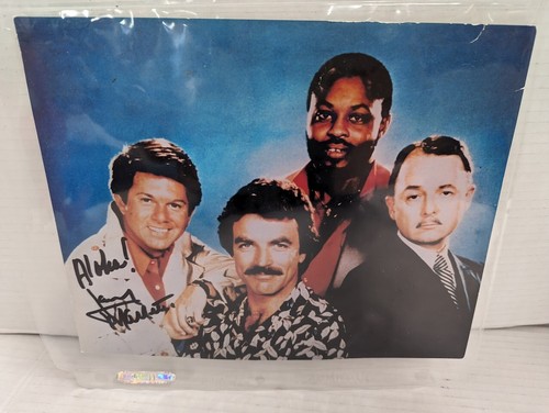 Larry Manetti Signed Autographed 8x10 Photo Actor / Magnum PI Quantum ...