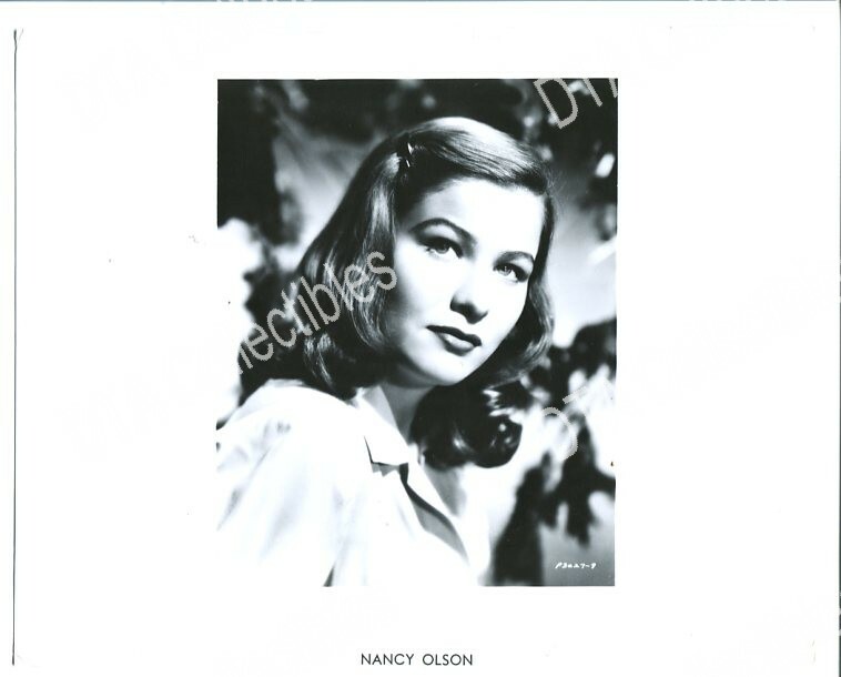 Nancy Olson Actress